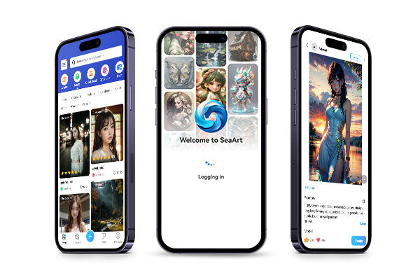 Free AI Art Generator: Create AI Art from Text - SeaArt AI