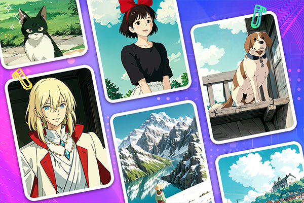 AI 스튜디오 지브리 필터: 사진을 지브리 스타일로 변환